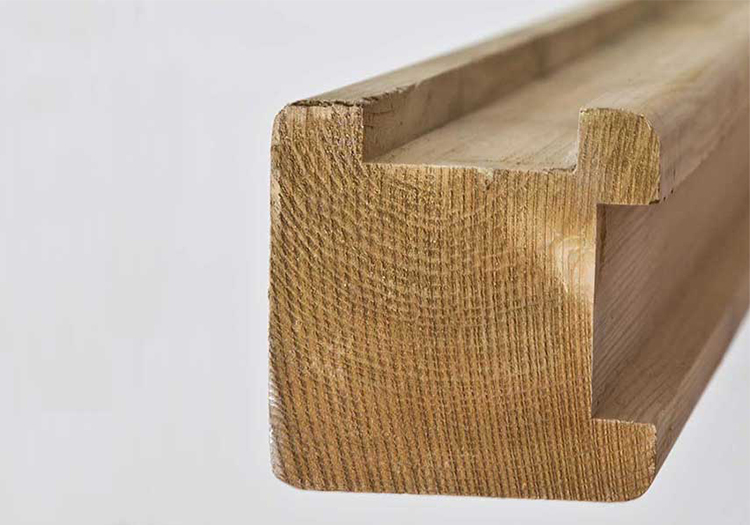 Deluxe H Post | Atkinsons Fencing | garden fence posts