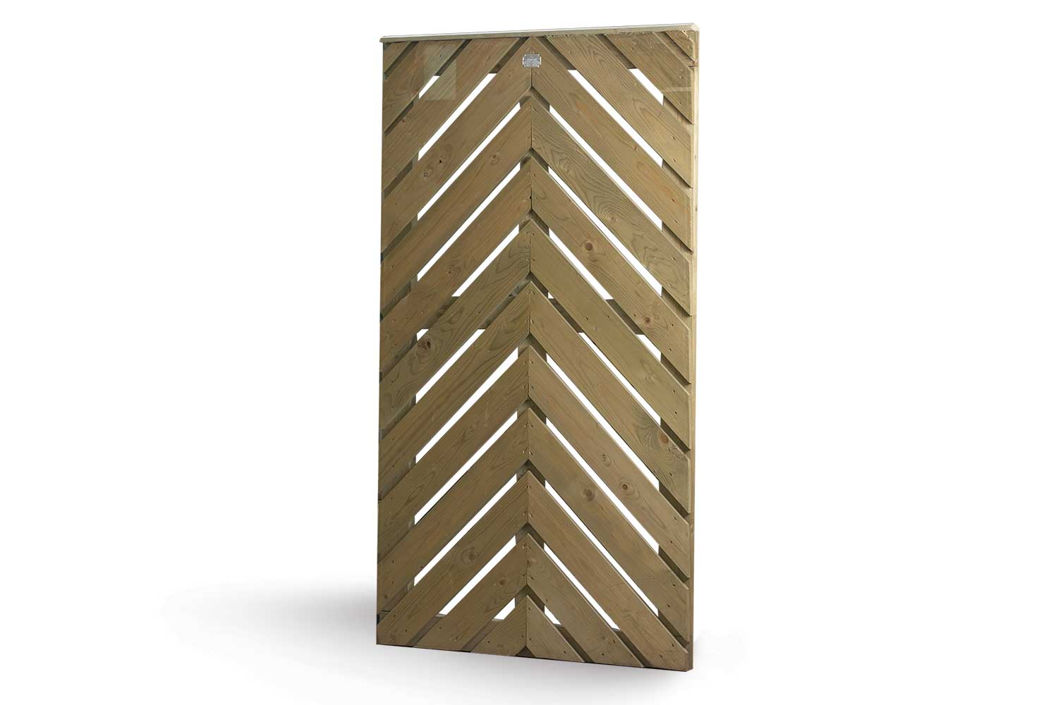 Deluxe Herringbone Gate - Atkinsons Fencing can be made to size