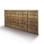 6′ x 4′ Double Lap Fencing Panel | Atkinsons Fencing