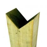 Birdsmouth Post | Atkinsons Fencing