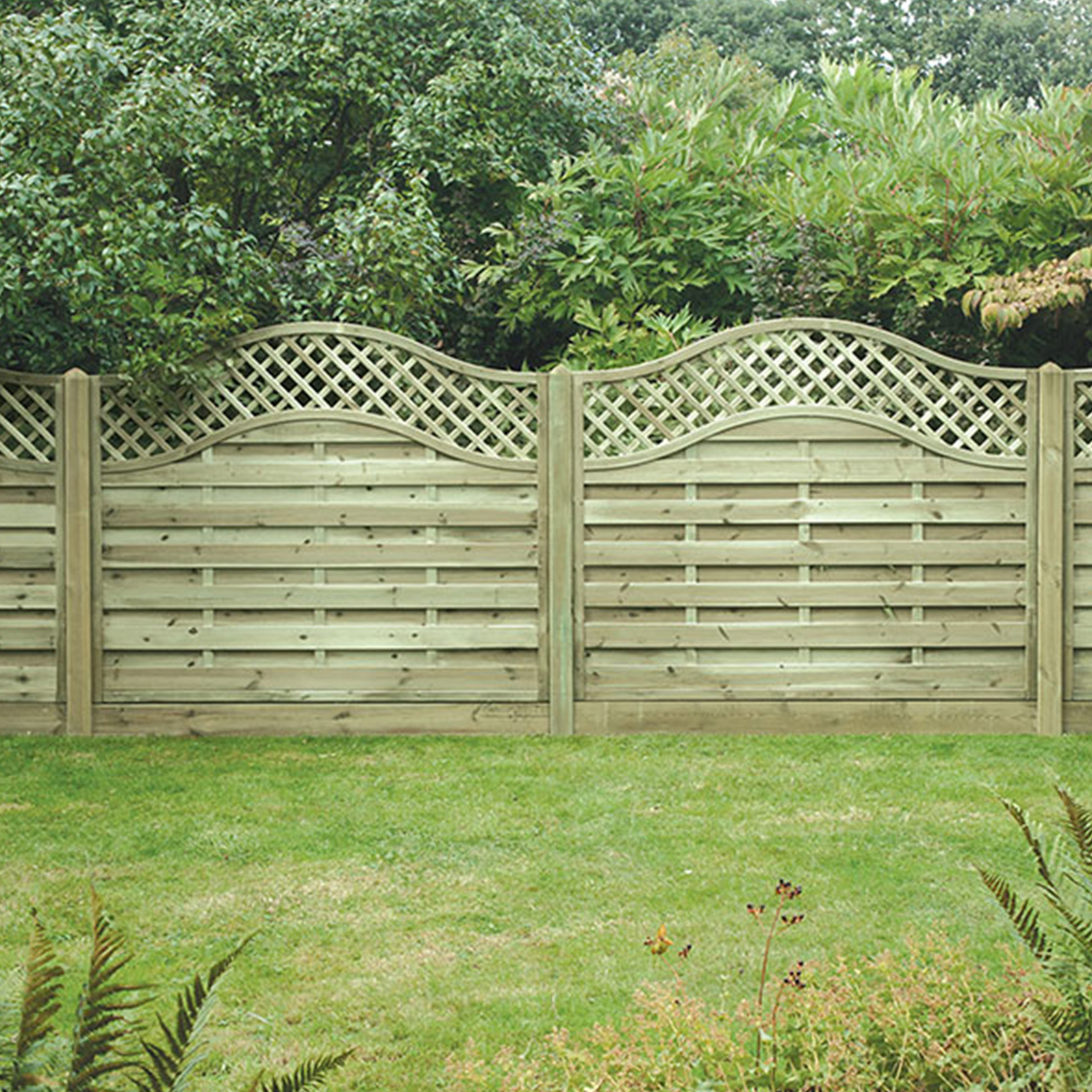 1.8m x 1.5m KDM Grafton Omega | Atkinsons Fencing