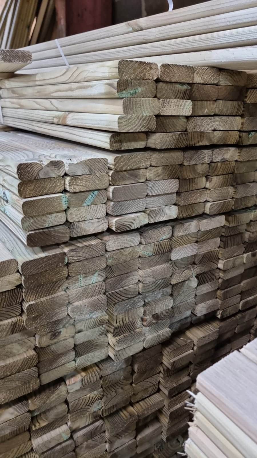 Deluxe Timber ex50mm x 18mm | Atkinsons Fencing