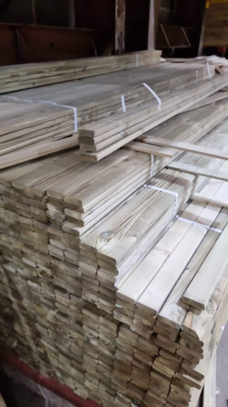 Deluxe Timber ex50mm x 18mm | Atkinsons Fencing