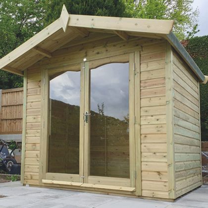 Contemporary Summerhouse | Atkinsons Fencing