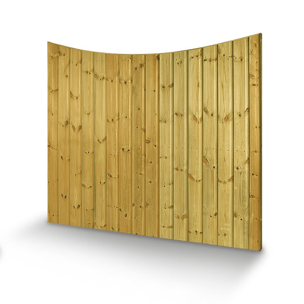 6′ x 6′ Deluxe Scandy Fence Panel | Atkinsons Fencing
