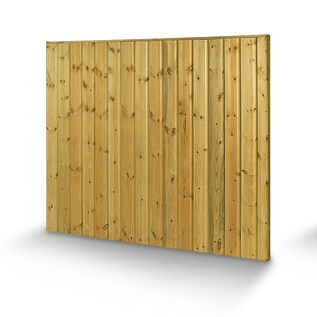 6′ x 6′ Deluxe Scandy Fence Panel | Atkinsons Fencing