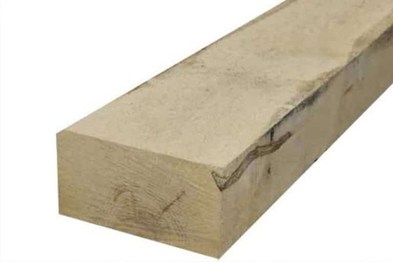 Small Sawn Sleeper 195mm x 95mm | Atkinsons Fencing