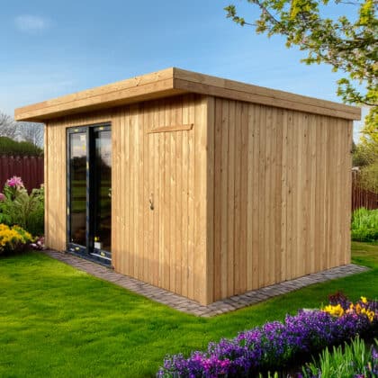 Duncombe Garden Room | Atkinsons Fencing